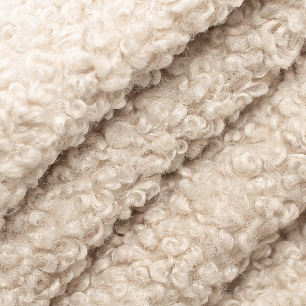 Shop Shearling Upholstery Fabric By The Yard