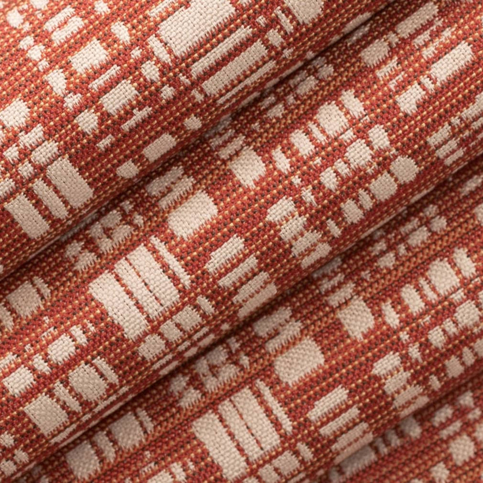 Orange & Rust Fabric